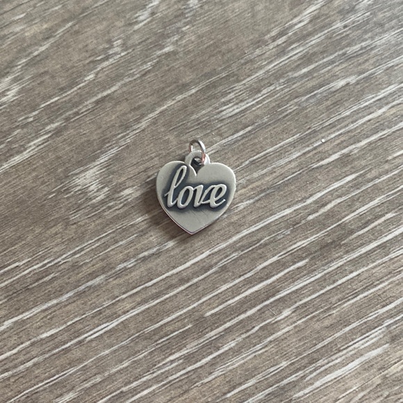 James Avery | Jewelry | James Avery Love Charm | Poshmark